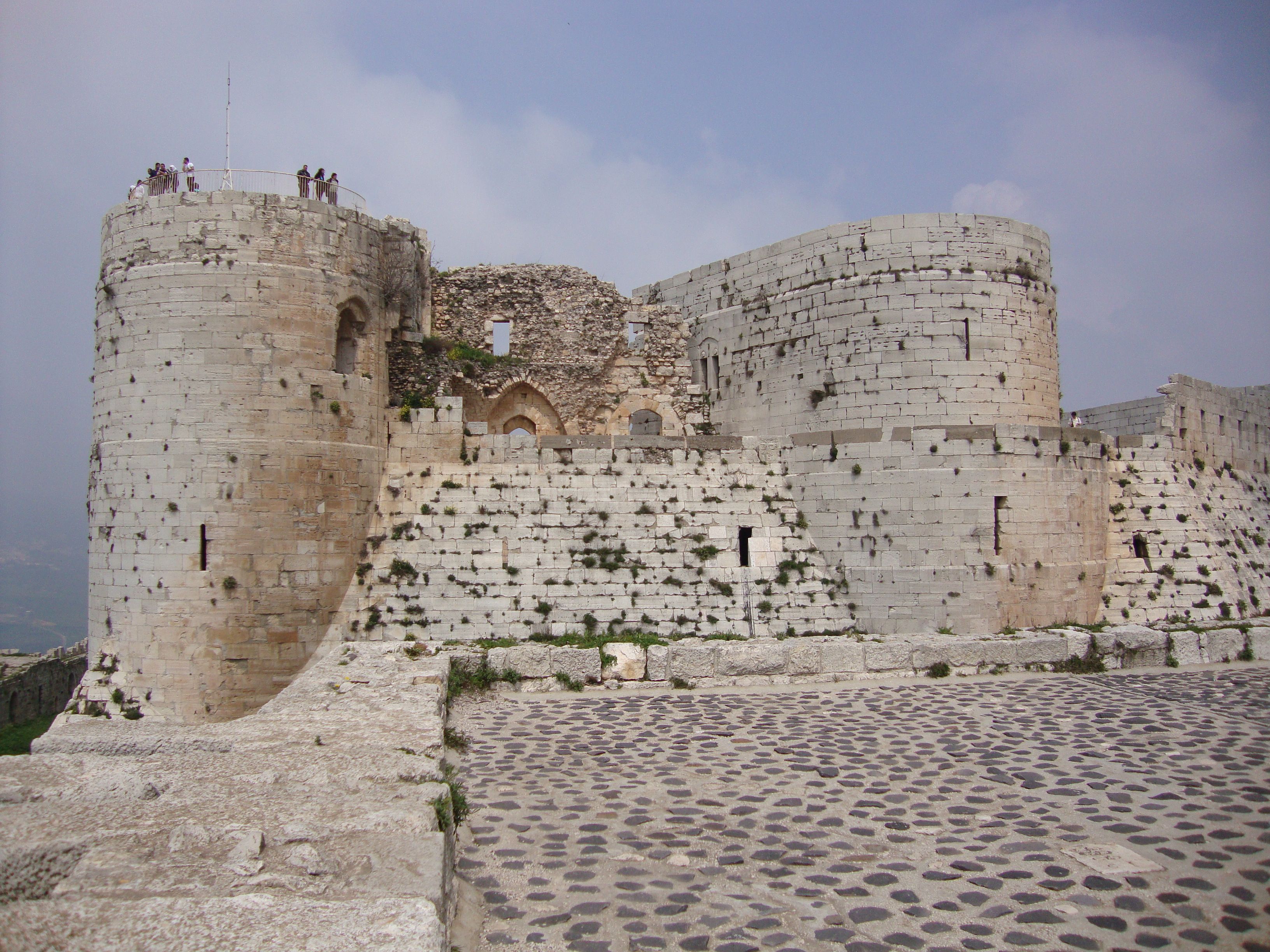 Krak des Chevaliers | Wilbur's Travels