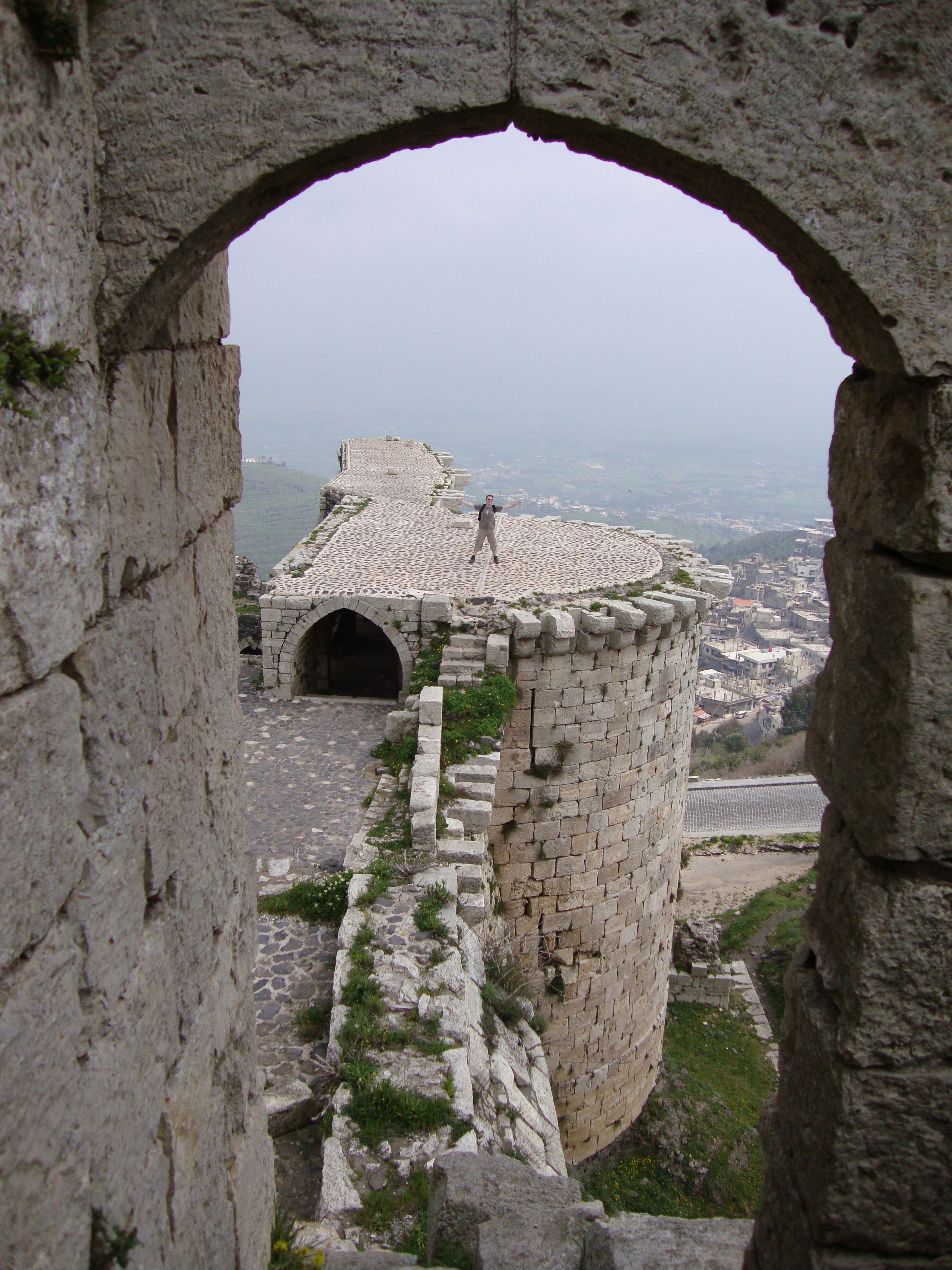 Krak des Chevaliers | Wilbur's Travels