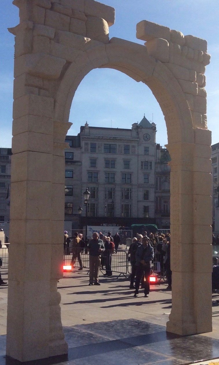 Palmyra’s Triumphal Arch | Wilbur's Travels