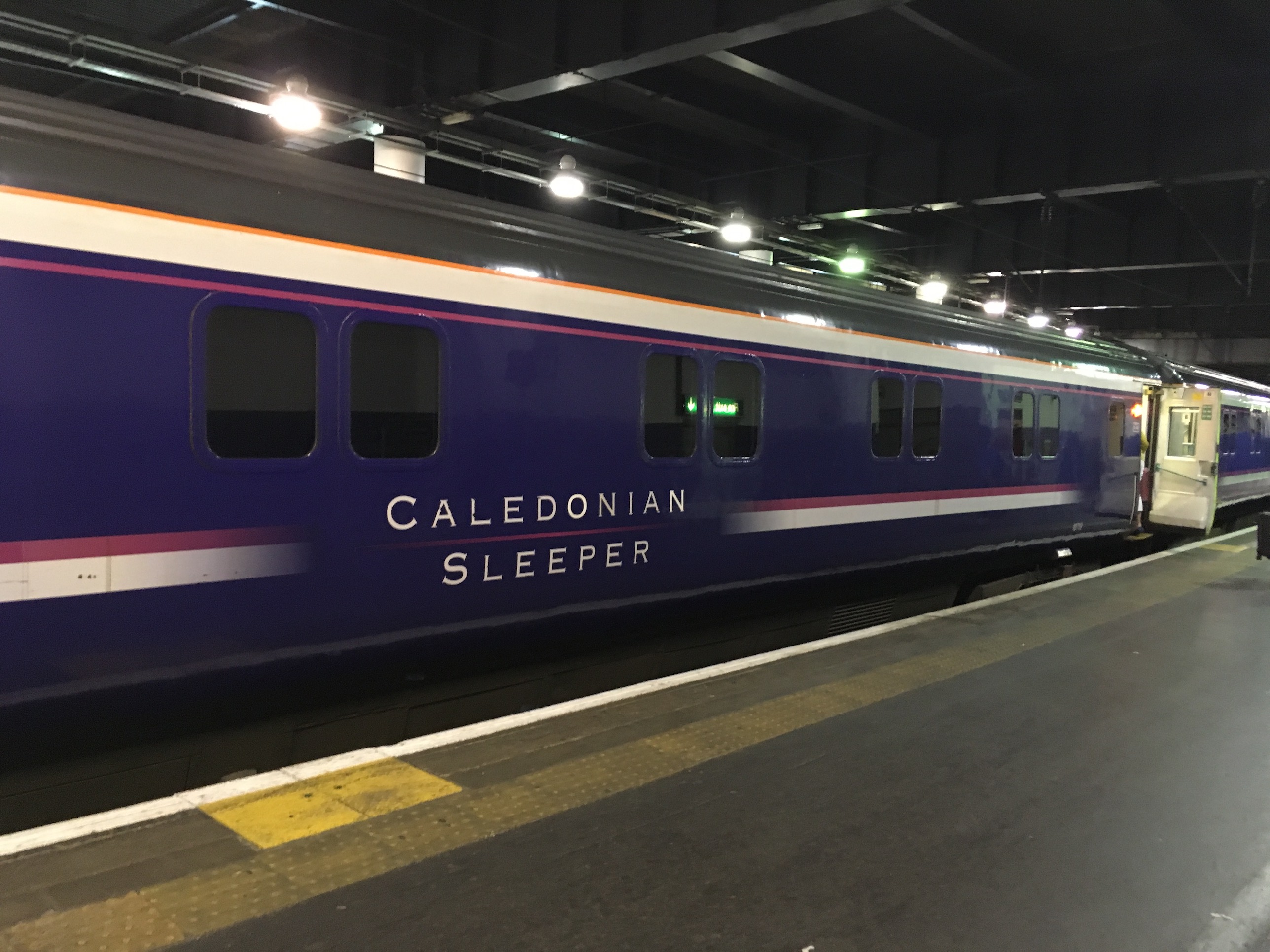 Caledonian Sleeper | Wilbur's Travels