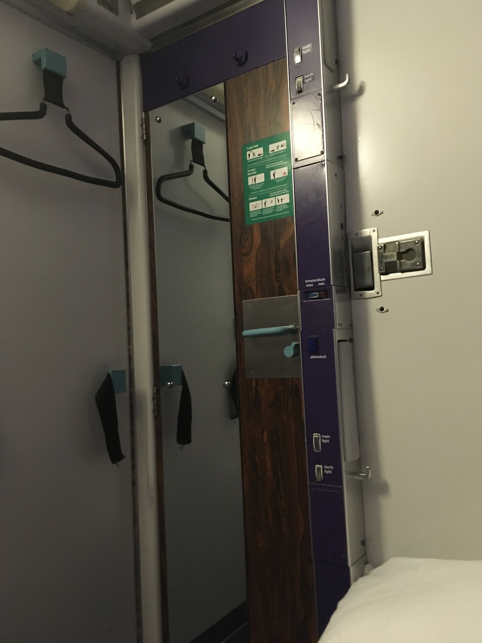 Caledonian Sleeper | Wilbur's Travels