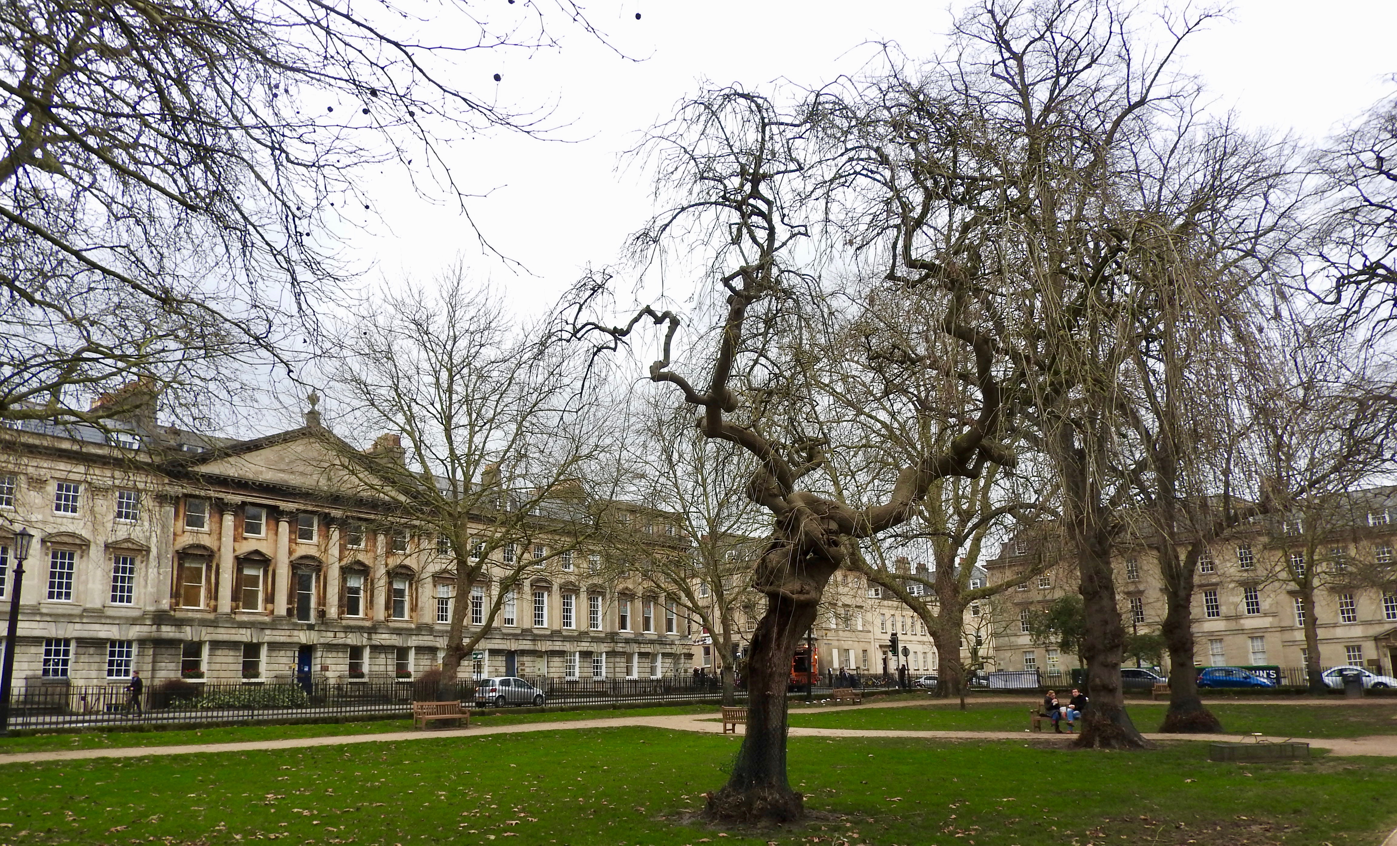 Queen Square, Bath | Wilbur's Travels