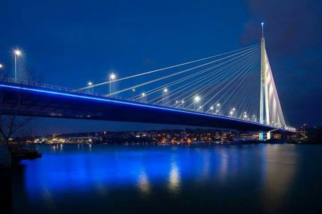Blue-Bridge-Belgrade | Wilbur's Travels