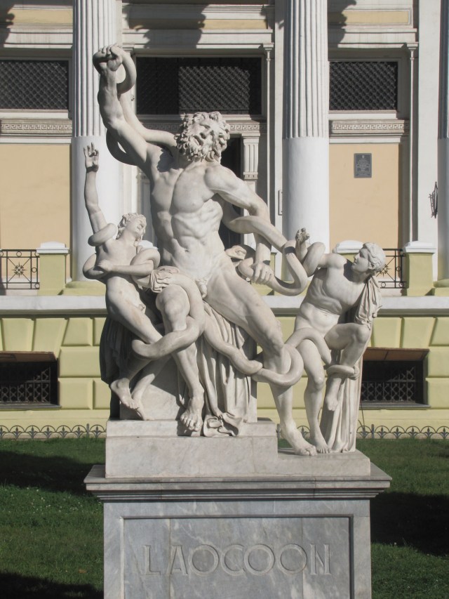Odessa Statue | Wilbur's Travels