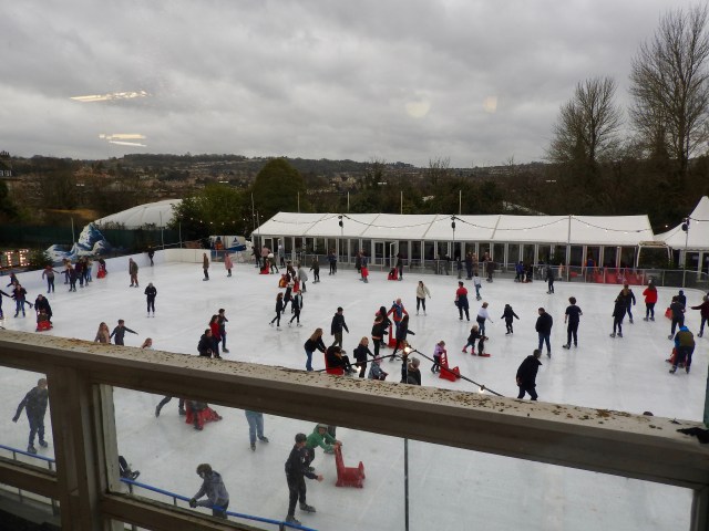 Ice Rink, Bath | Wilbur's Travels