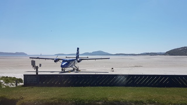 Isle of Barra Runway 1, Scotland | Wilbur's Travels