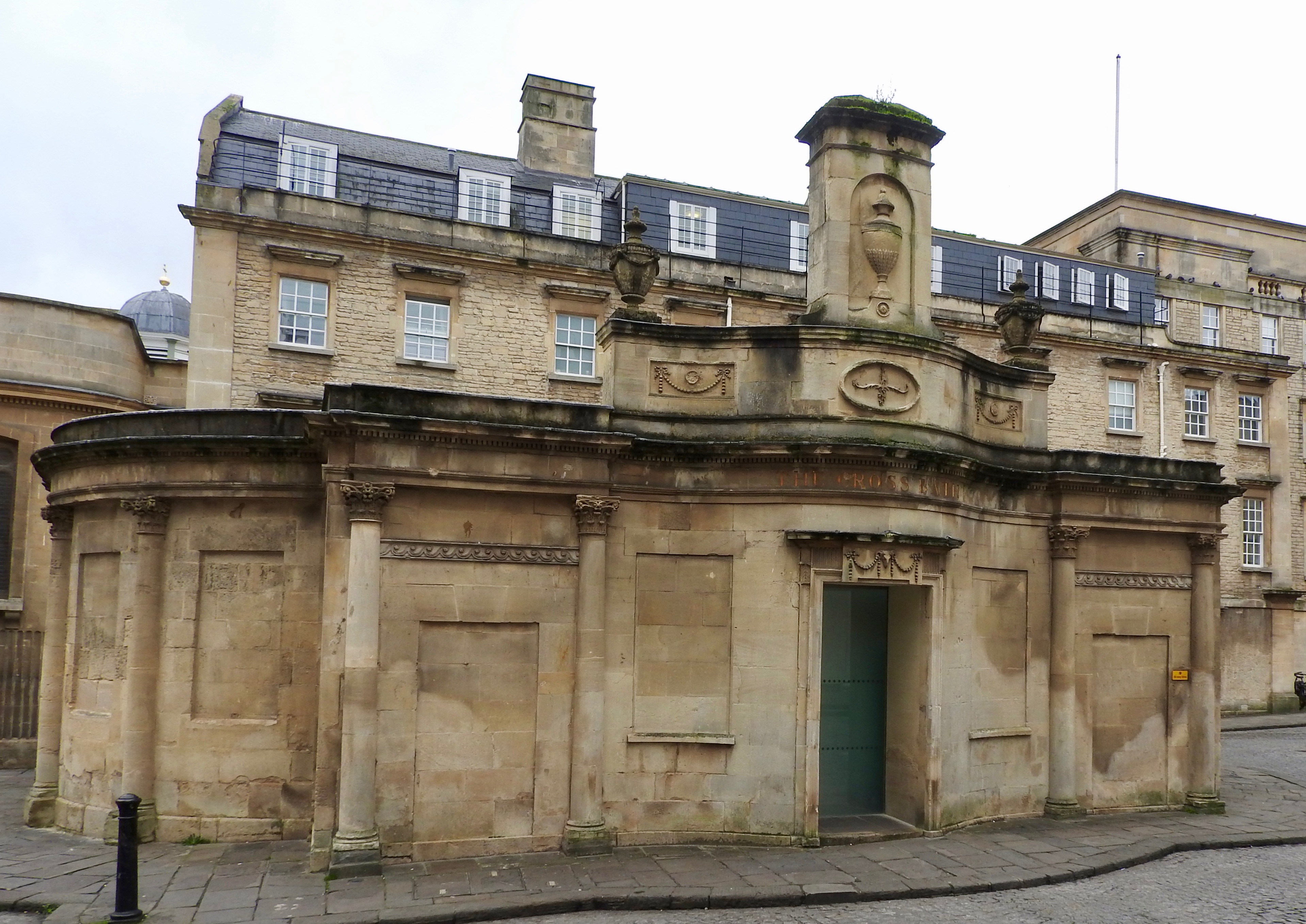 Bath Architecture | Wilbur's Travels
