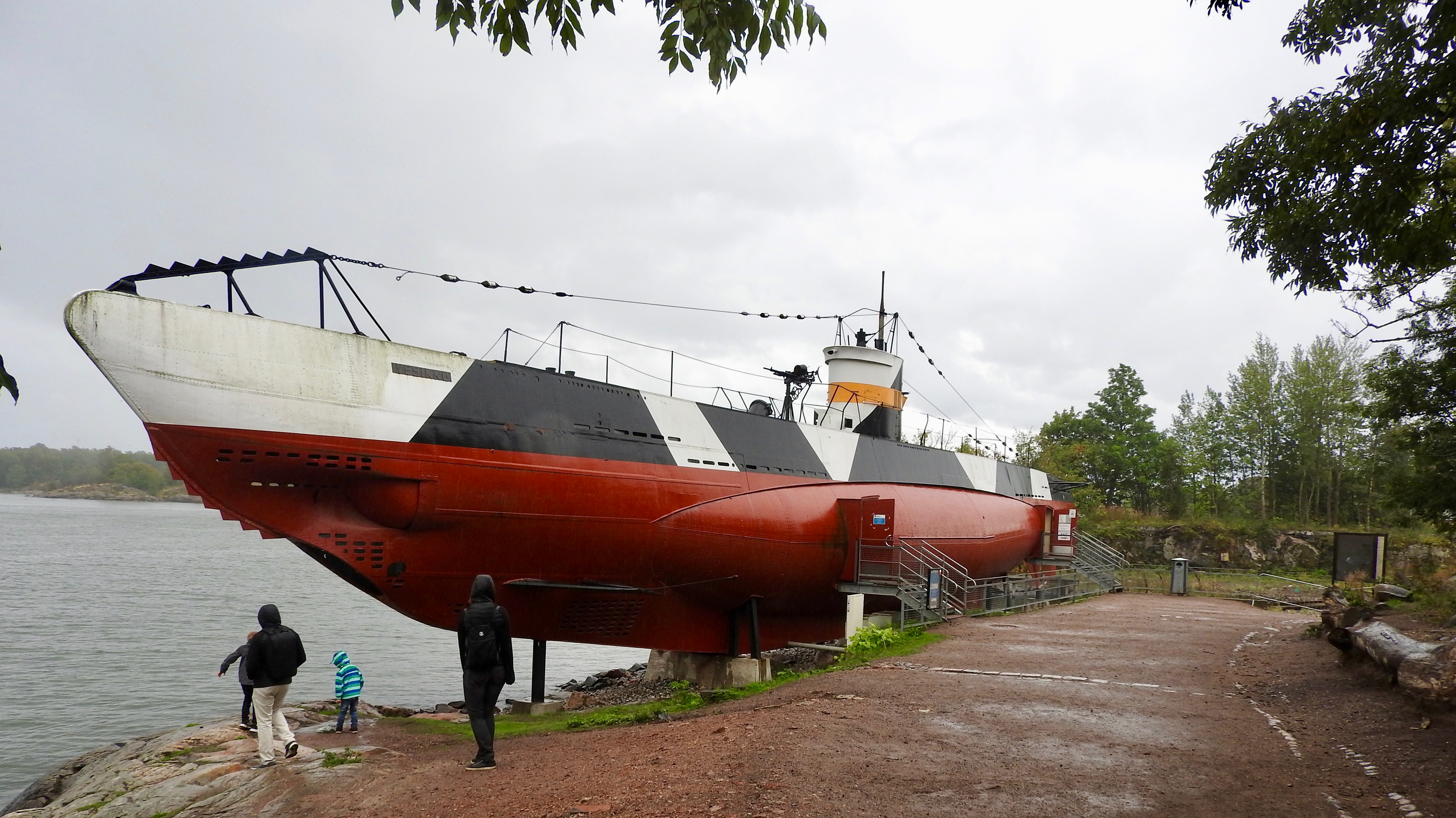 Vesikko Submarine, Helsinki | Wilbur's Travels