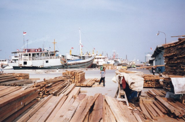 Jakarta Port, Indonesia | Wilbur's Travels