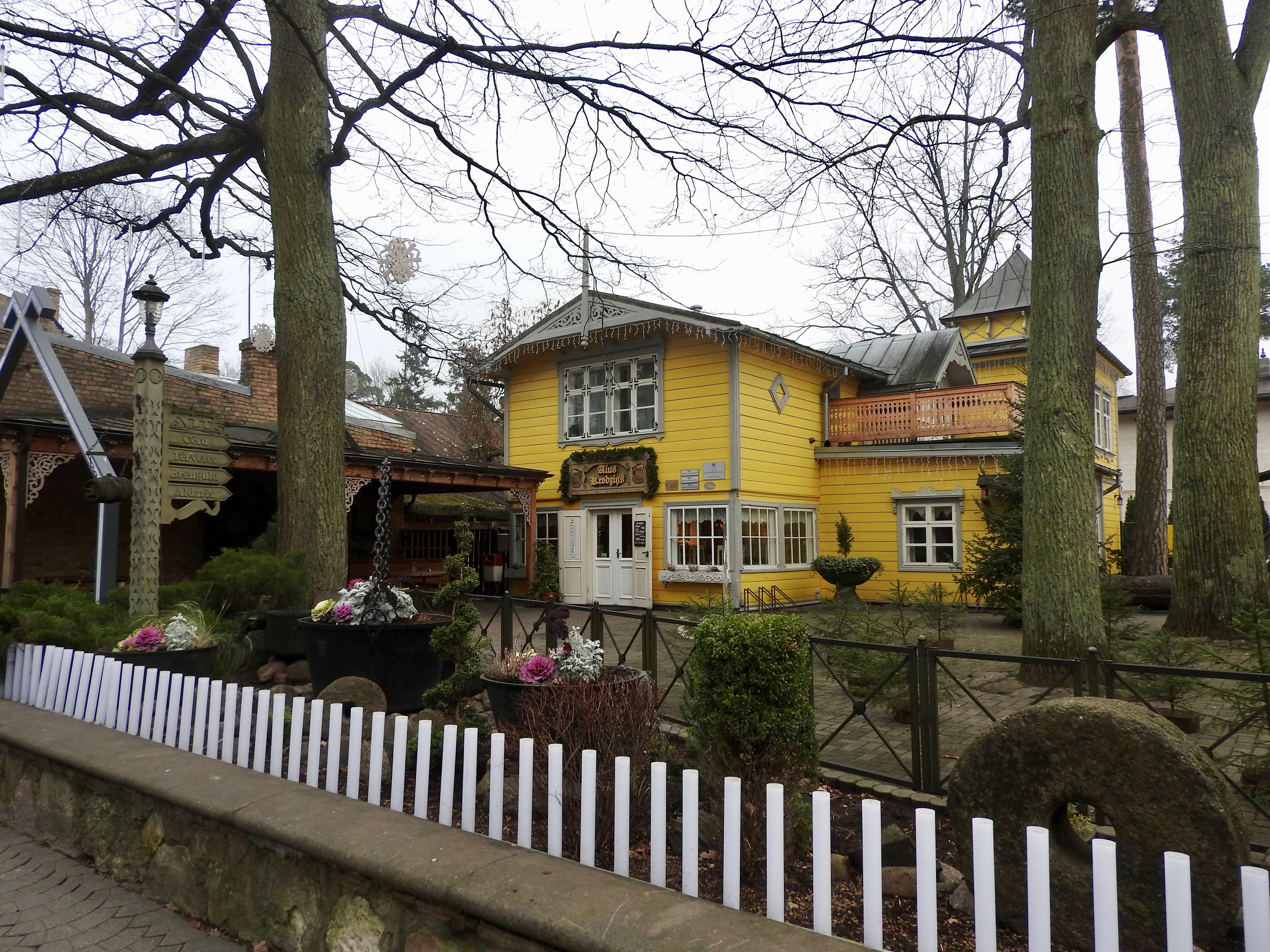 Majori Restaurant, Latvia | Wilbur's Travels
